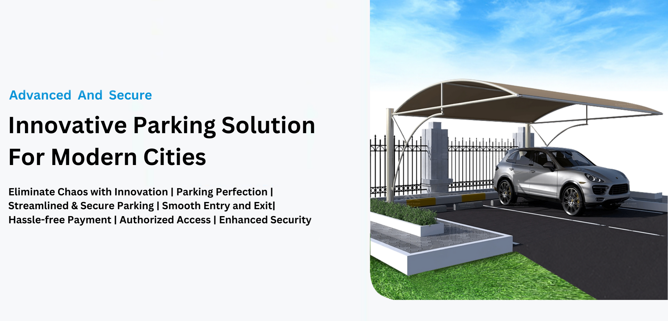 CuroPark Parking System | Smart Parking Management CuroPark Parking System | Smart Parking Management